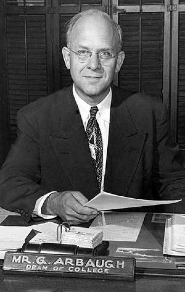 George Arbaugh | Augustana College